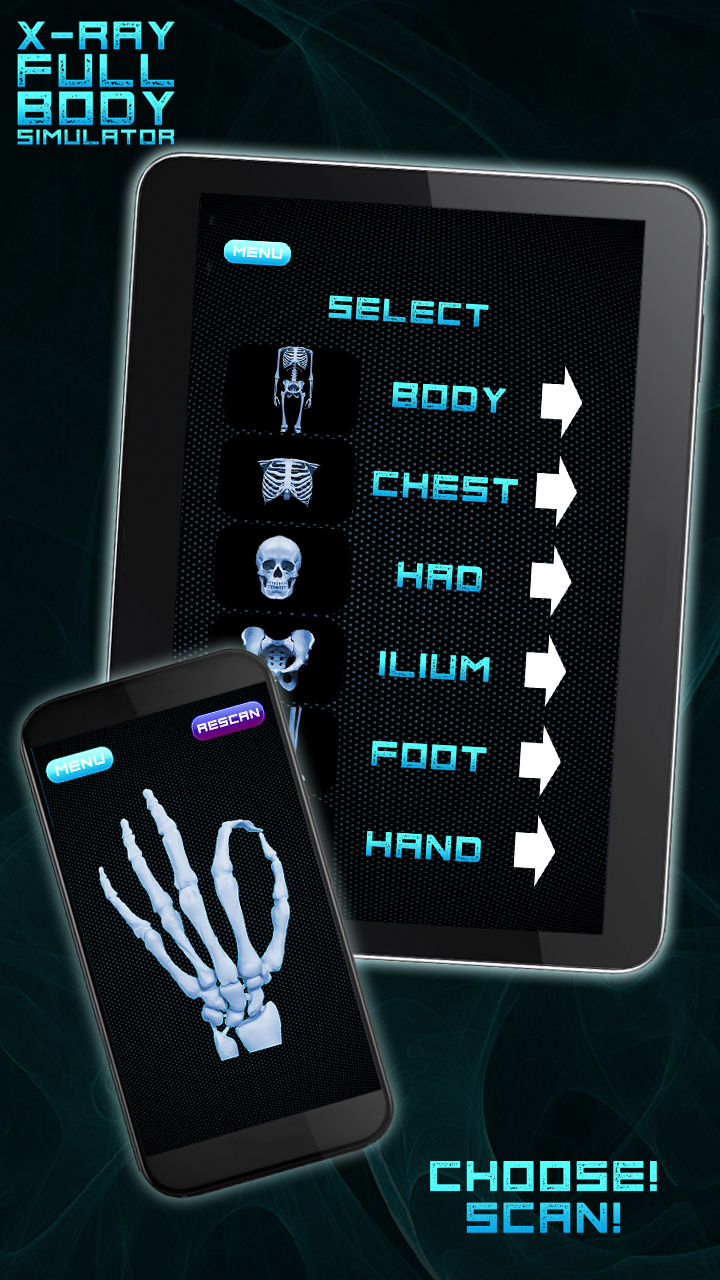 X-Ray Full Body Simulator - App on Amazon Appstore