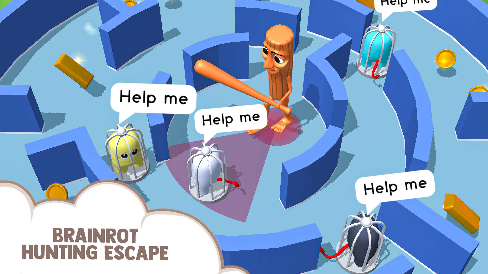 Brainrot Baby Horror Escape: Monster Maze Hide & Seek Survival 3D - App ...