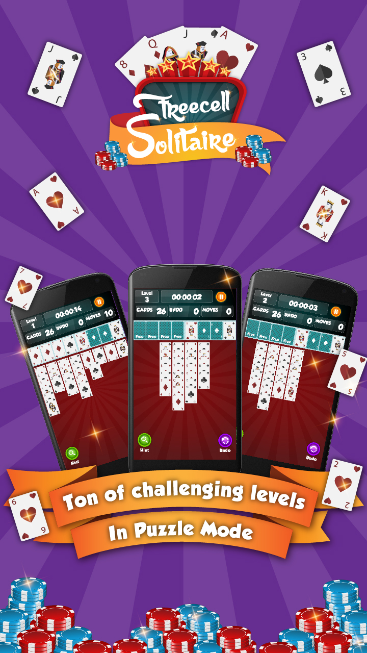 Freecell Solitaire - App on Amazon Appstore