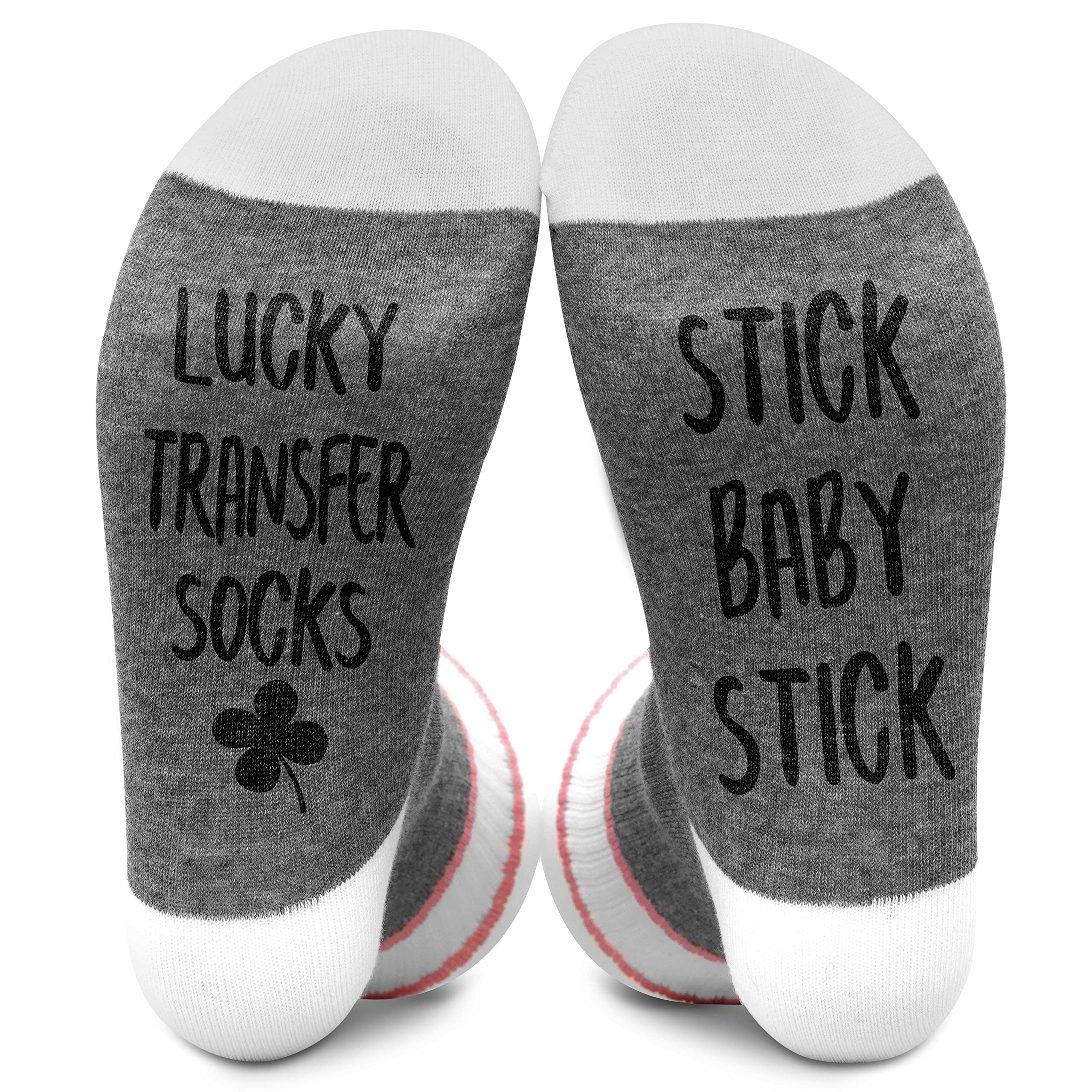 Amazon.com: Lucky Transfer Socks Stick Baby Stick, IVF Socks Gift For ...