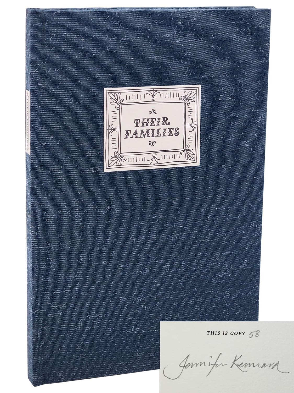 THEIR FAMILIES: Betty Bard; Fenton Jodee (Introduction); Becker Paula ...
