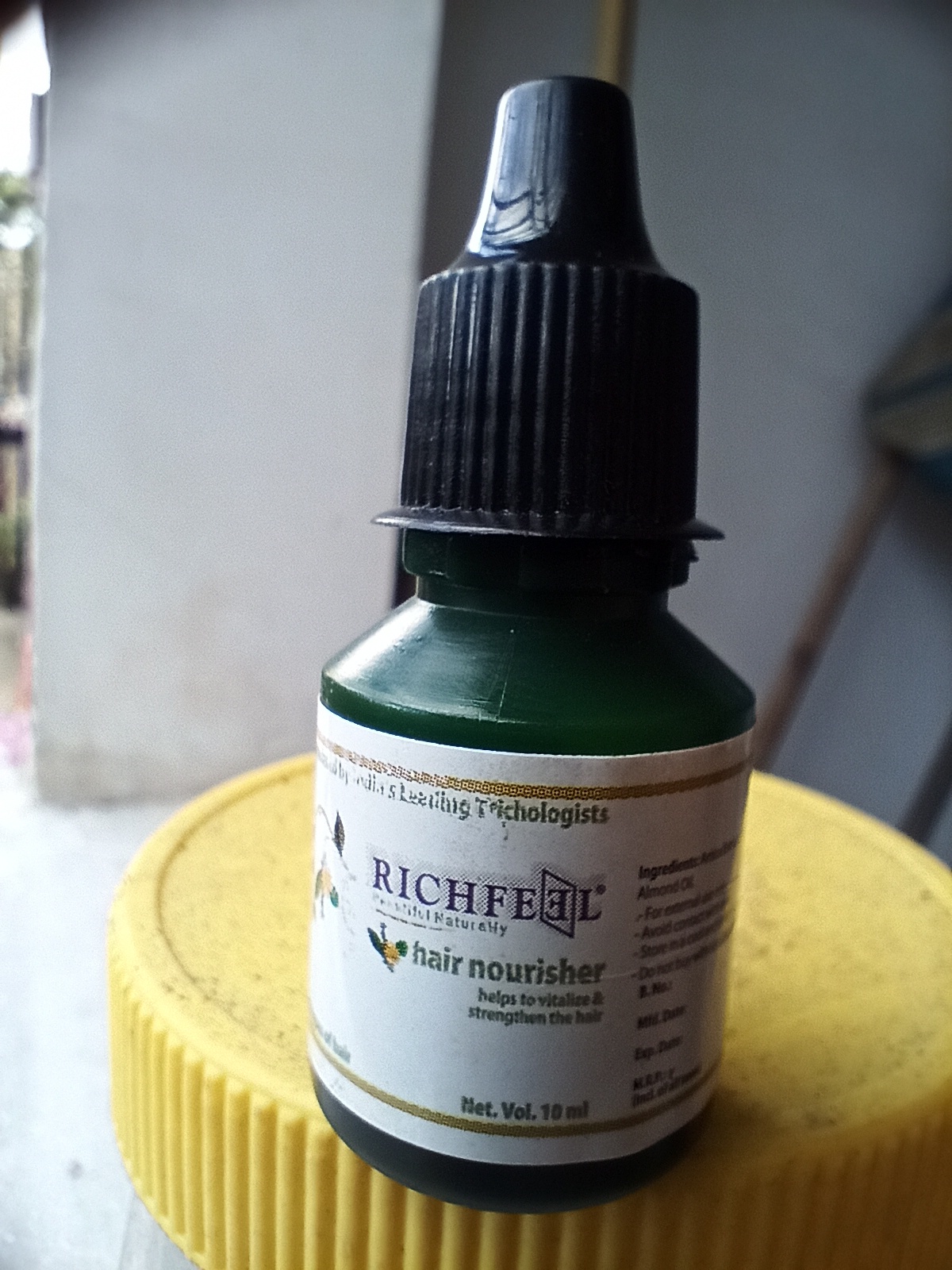 Buy Richfeel Hair Nourisher Oil| For Hair Fall Control | Hair Growth ...