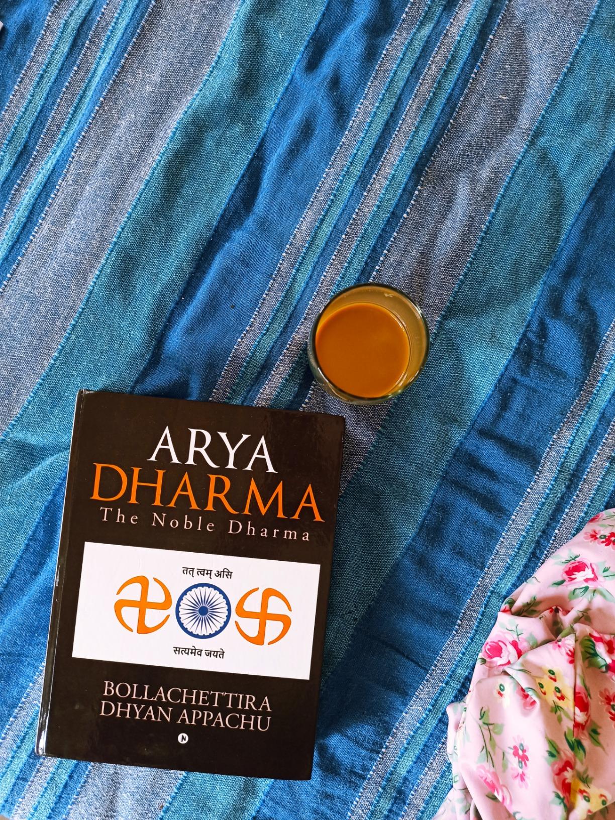 Buy Arya Dharma: The Noble Dharma Book Online at Low Prices in India ...