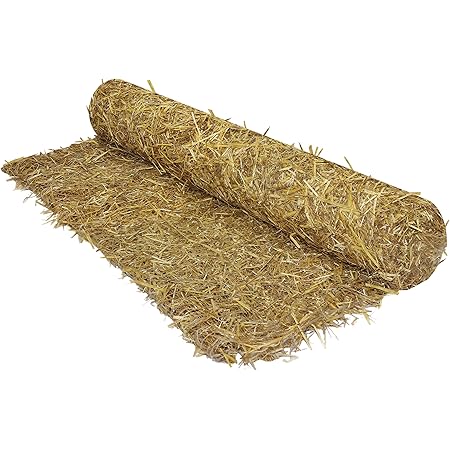 Amazon.com : American Excelsior Company Premier Straw Jute Net ...