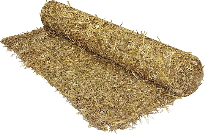 Amazon.com : American Excelsior Company Premier Straw Jute Net ...