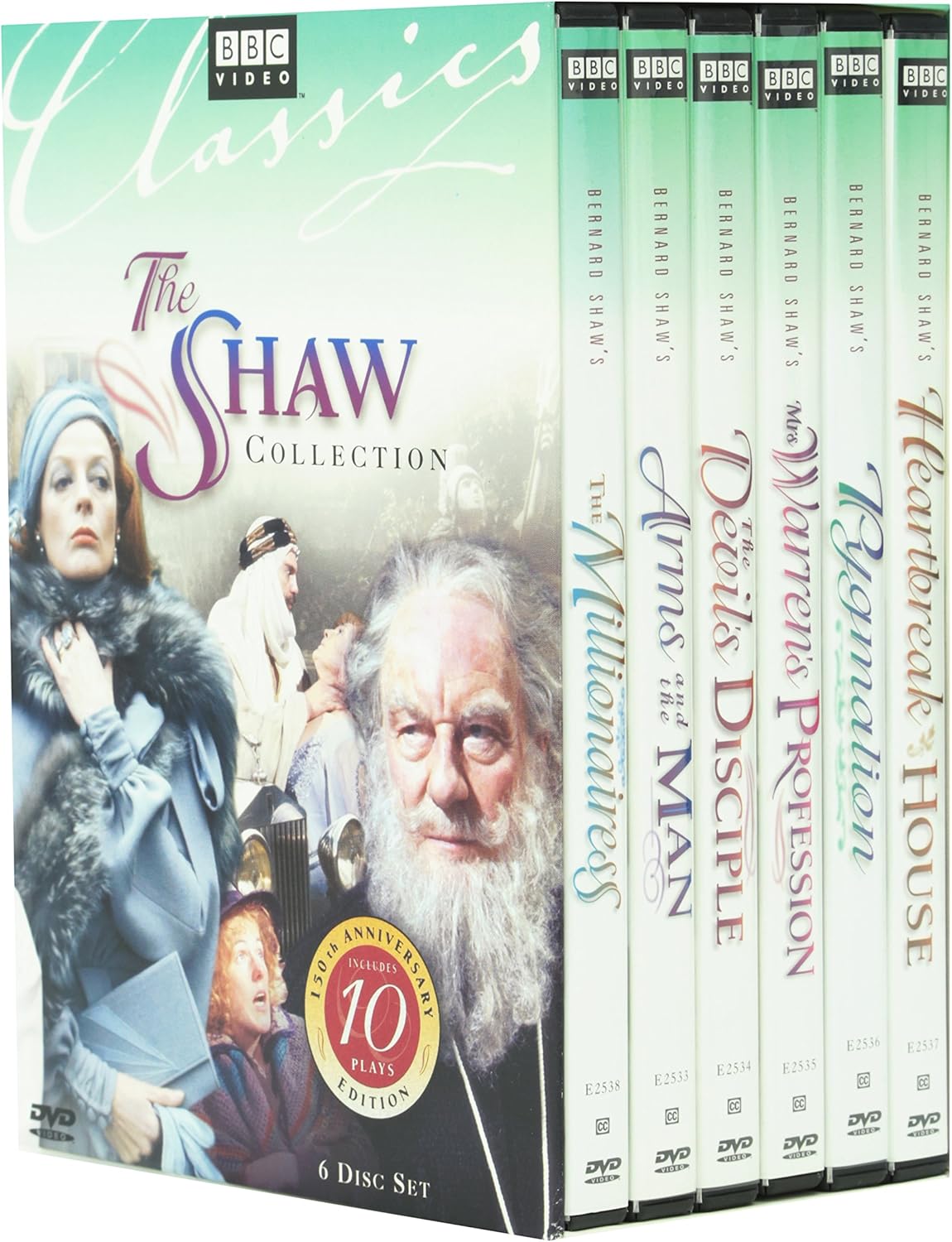 The Shaw Collection (150th Anniversary): Amazon.ca: Various, Various ...