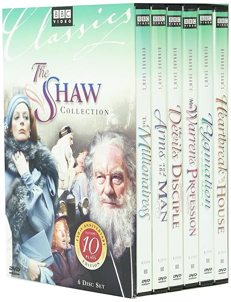Amazon.com: The Shaw Collection (Pygmalion / The Millionairess / Arms ...