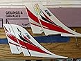 Amazon.com: E-flite Tail Set Apprentice S 15e RTF EFL310003 Replacement ...