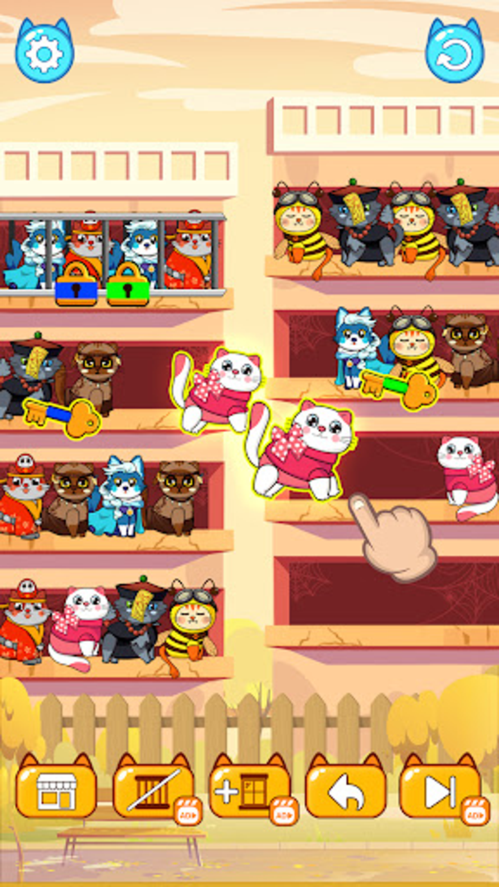 Cat Sort Puzzle : Color Games:Amazon.com:Appstore for Android