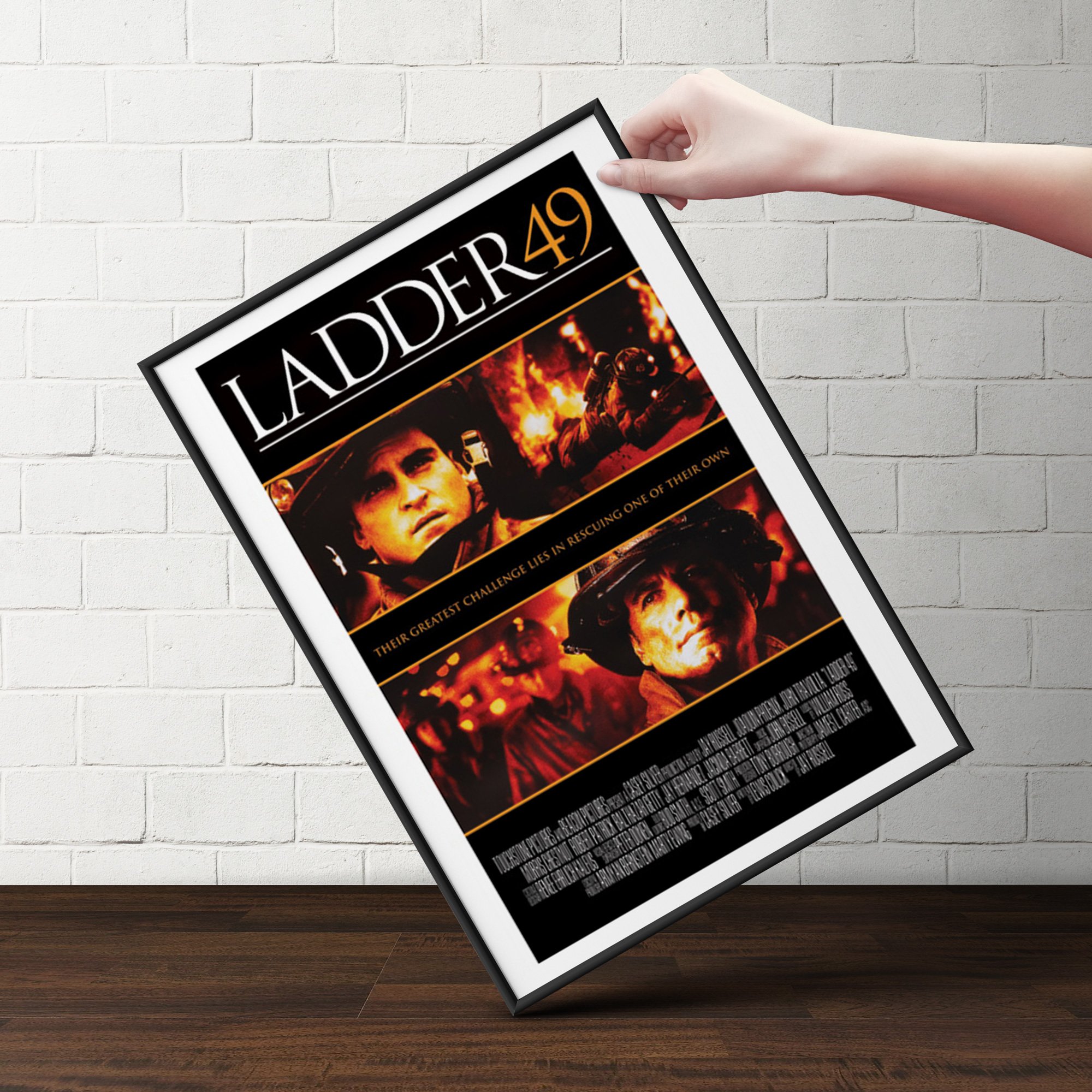 Ladder 49 Movie Poster