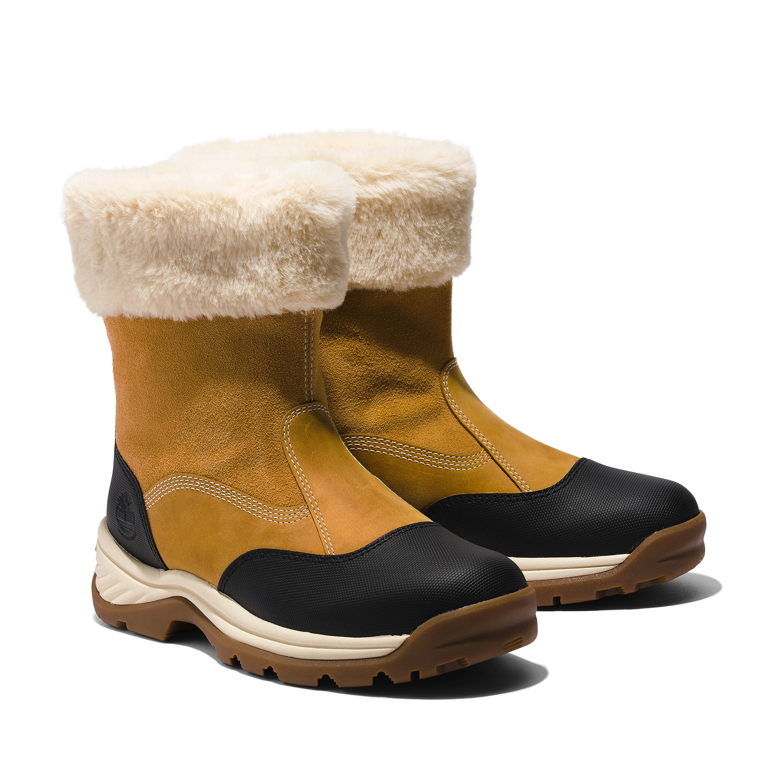 Snapklik.com : Timberland Womens White Ledge Pull-On Waterproof ...