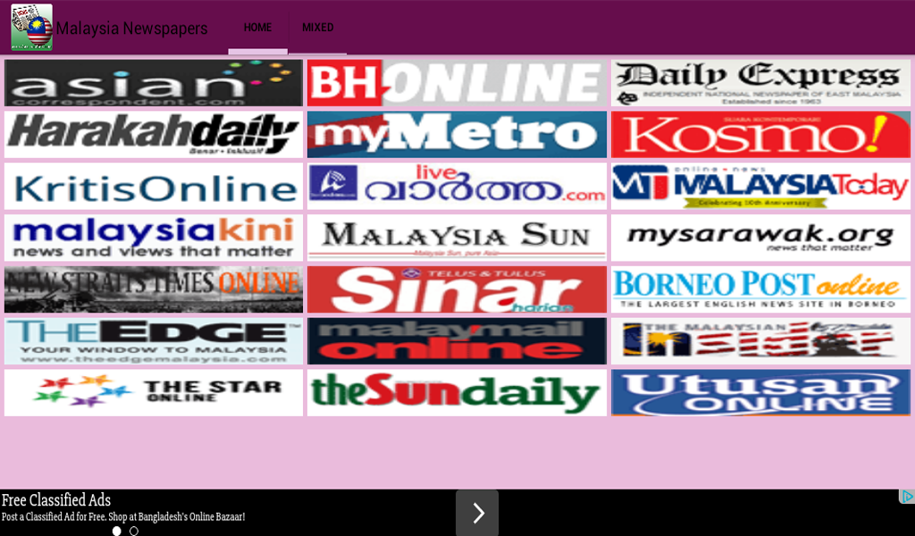 Malaysia Newspapers - App on Amazon Appstore