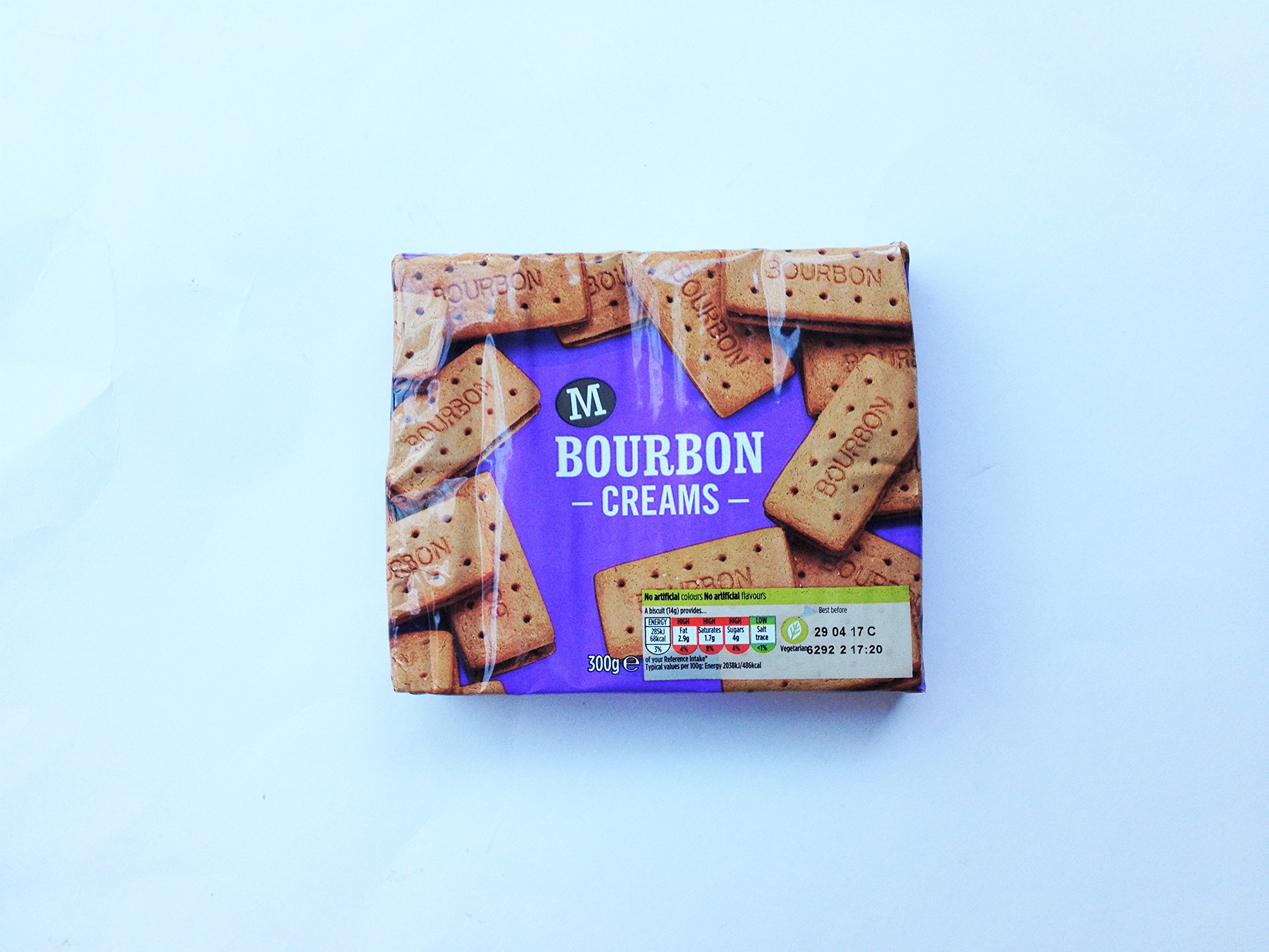 Amazon.com: Morrison's Bourbon Creams, Chocolate sandwich biscuit with ...