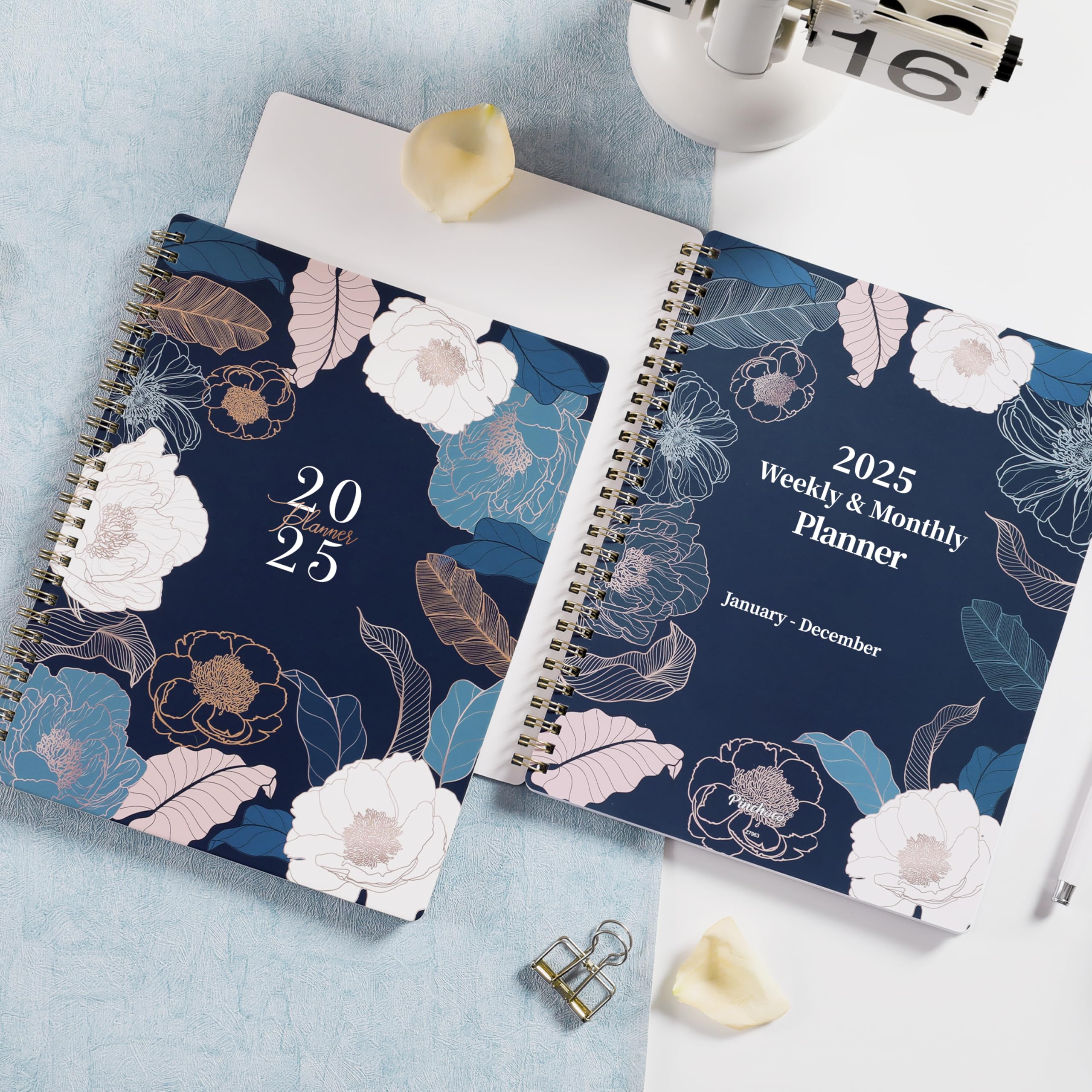 Snapklik.com : Planner 2025-2025 Planner Weekly And Monthly, JAN 2025 ...