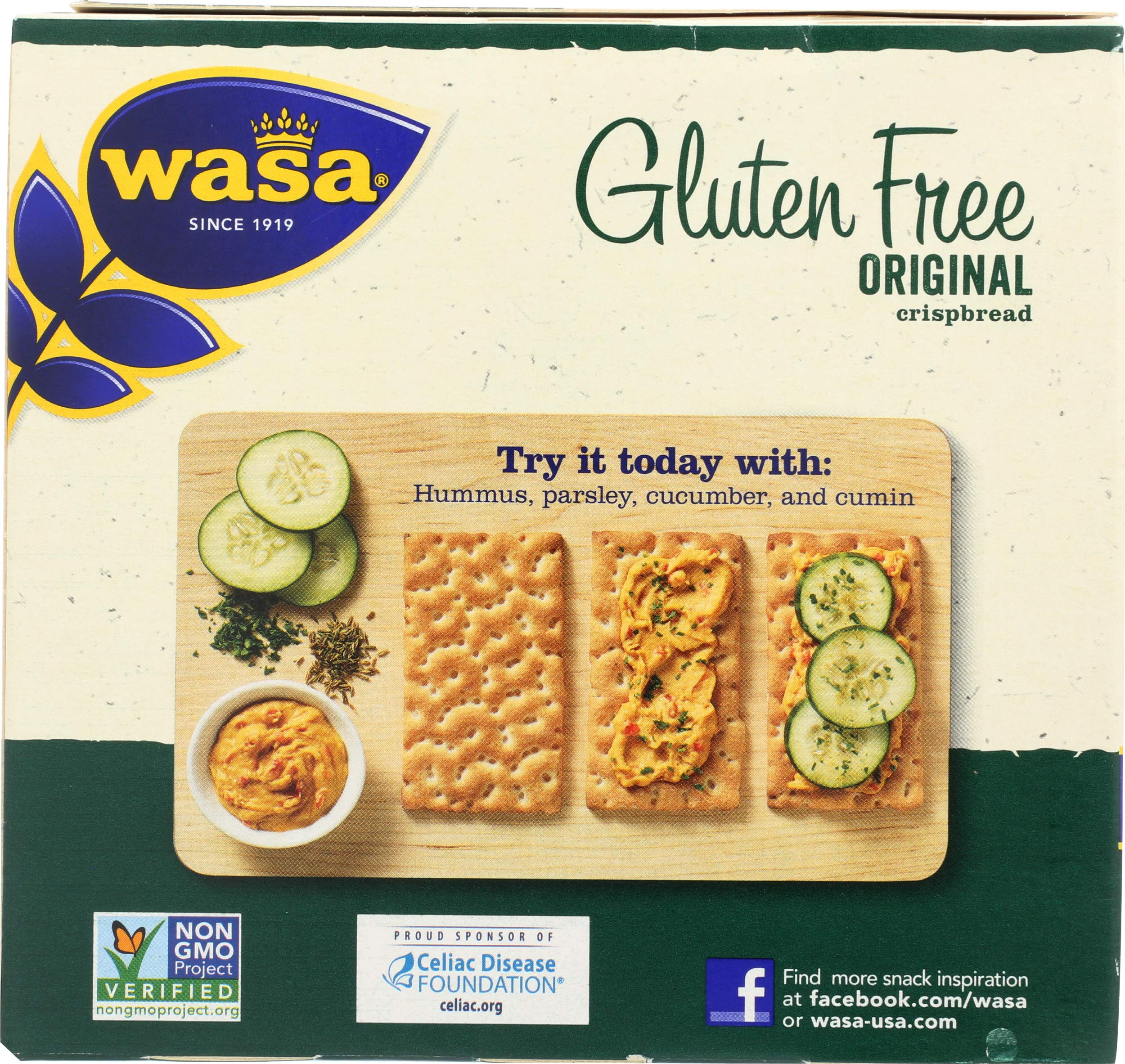 Snapklik.com : WASA Original Crispbread
