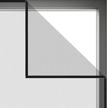 Flyzzz DIY Self-Adhesive Window Screen Netting Mesh Curtain, 100X150cm ...
