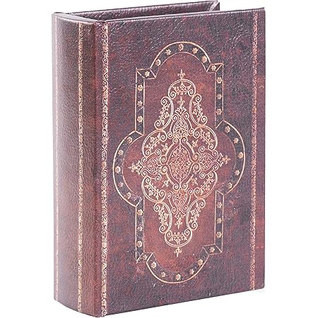 Amazon.com: Garneck Decorative Book Box, Trinket Storage Box Vintage ...