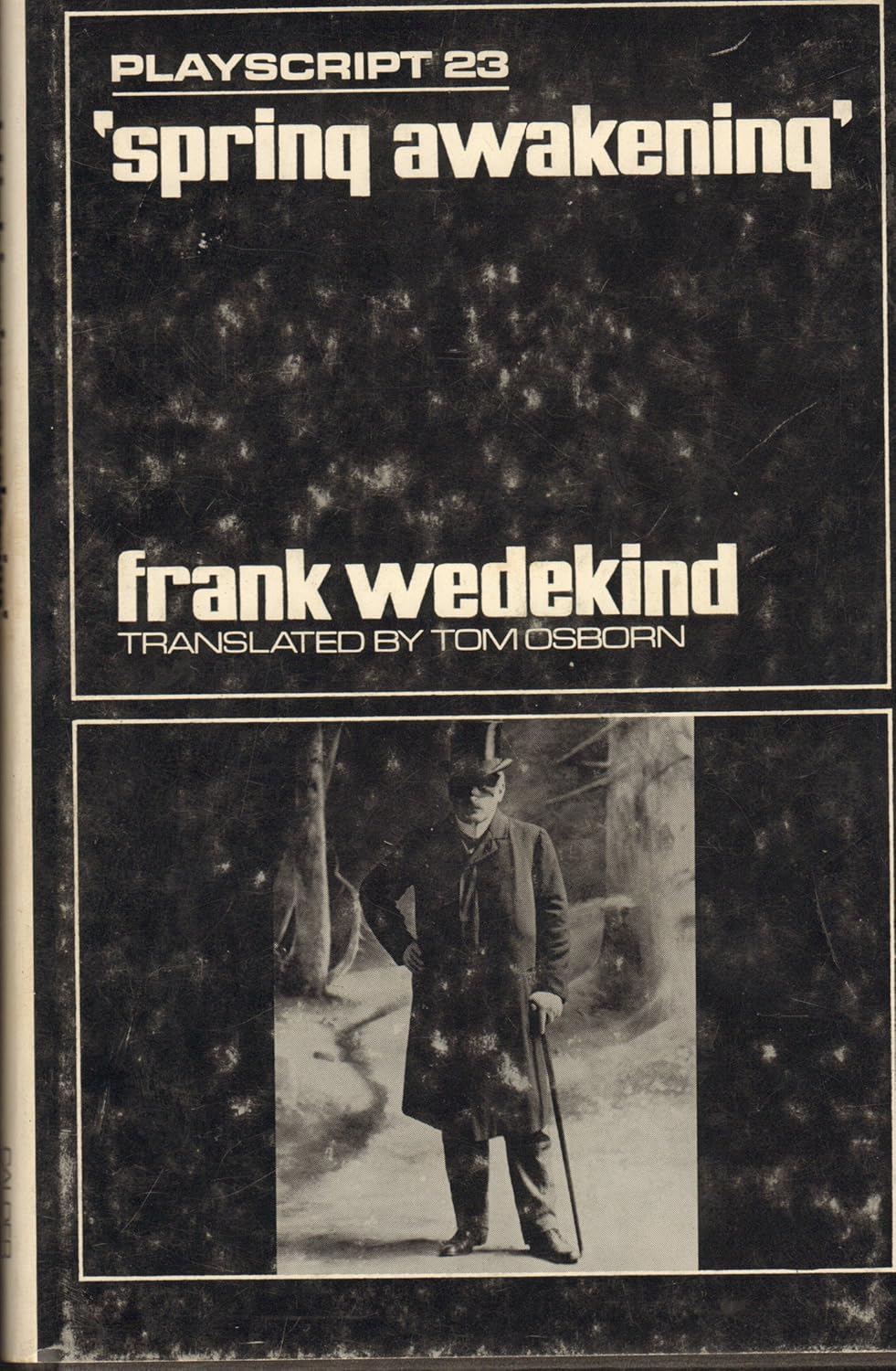 'Spring Awakening': Wedekind, Frank: 9780714506333: Amazon.com: Books