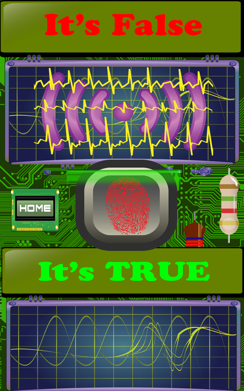 Lie Finger Scanner Prank and Funny App - App on Amazon Appstore