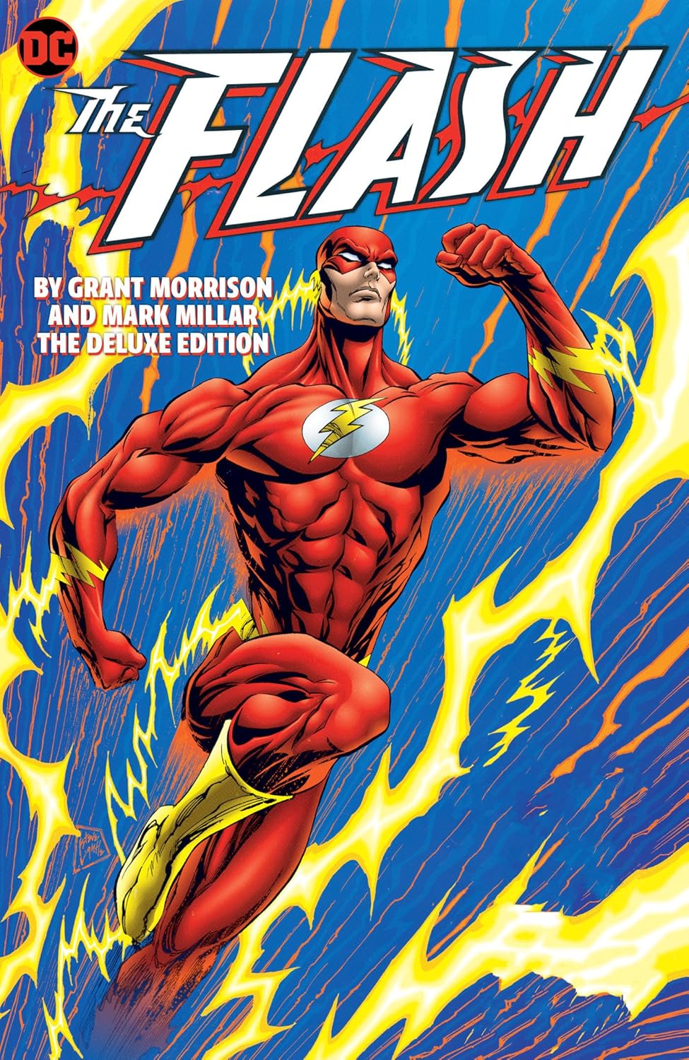 The Flash: Morrison, Grant, Millar, Mark: 9781779525802: Amazon.com: Books