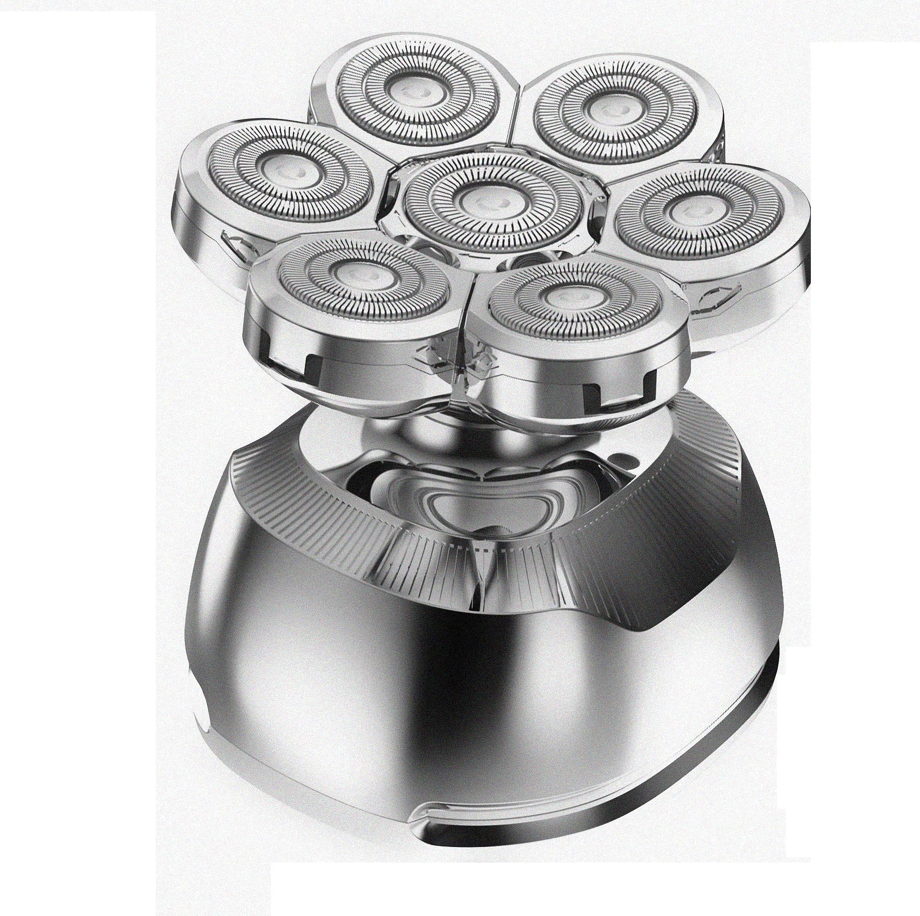 Amazon.com: Veroshave 7-Blade Bald Head Shaver for Men - Cordless Hair ...