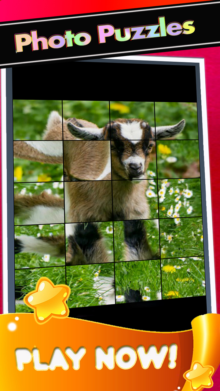 Goat Pictures-Baby Goats Puzzle Game - App on Amazon Appstore