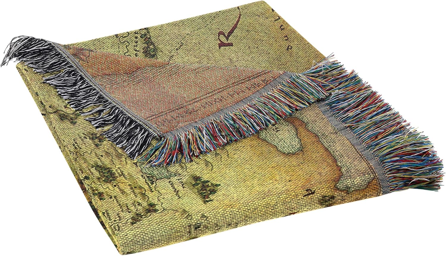 Northwest Warner Bros The Hobbit, Middle Earth Woven Tapestry Throw ...