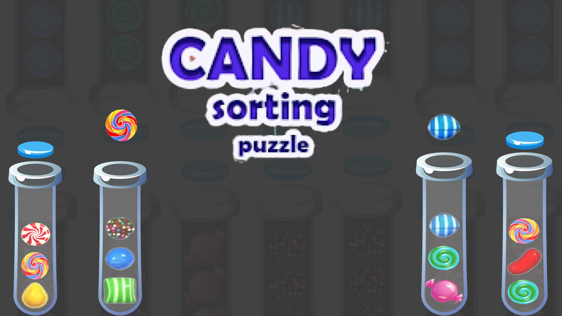 Candy Sort Colorscapes 2024 - Colorwood Toffee Sorting Match 3 ...