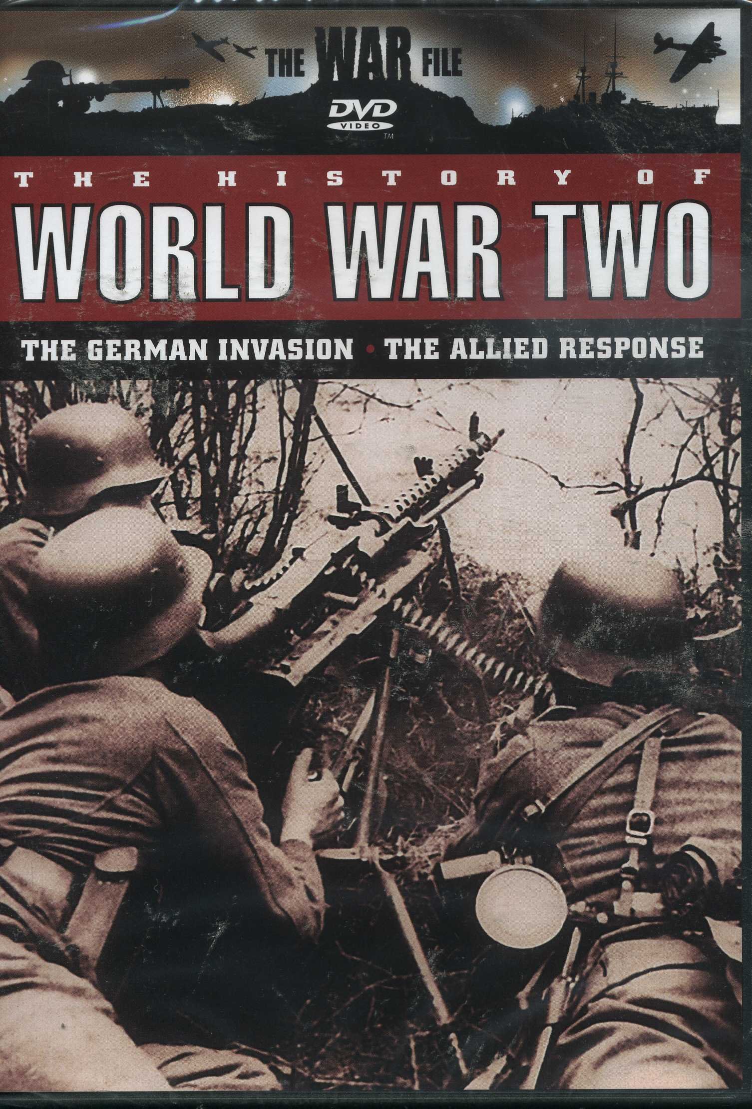 The War File: World War II [DVD]: Amazon.co.uk: DVD & Blu-ray