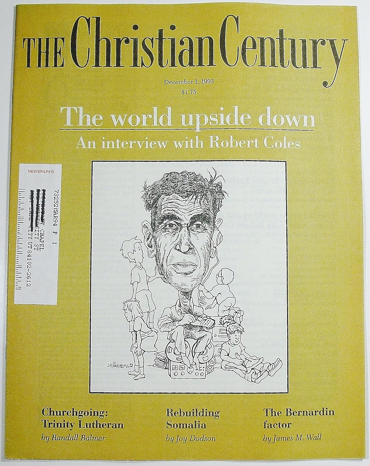 The Christian Century, Volume 110 Number 34, December 1, 1993: James M ...