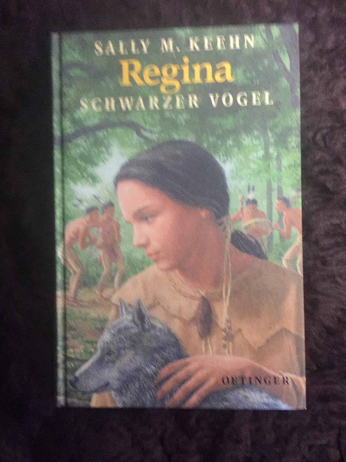 Regina - schwarzer Vogel : Keehn, Sally M, Murgoth, Regina: Amazon.de ...