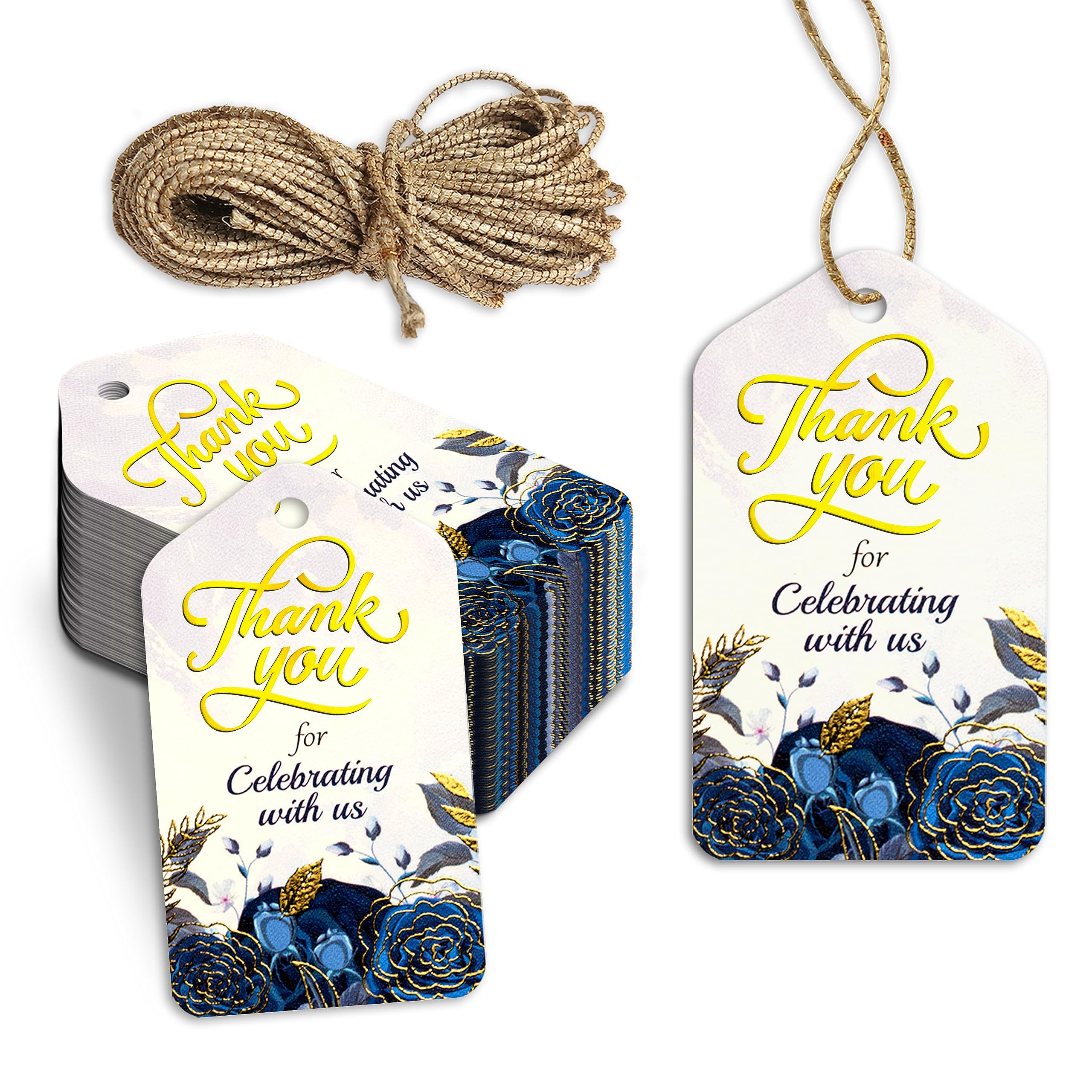 Gold Thank You Tags Printable Thank You Gift Tags Printable, Thank You