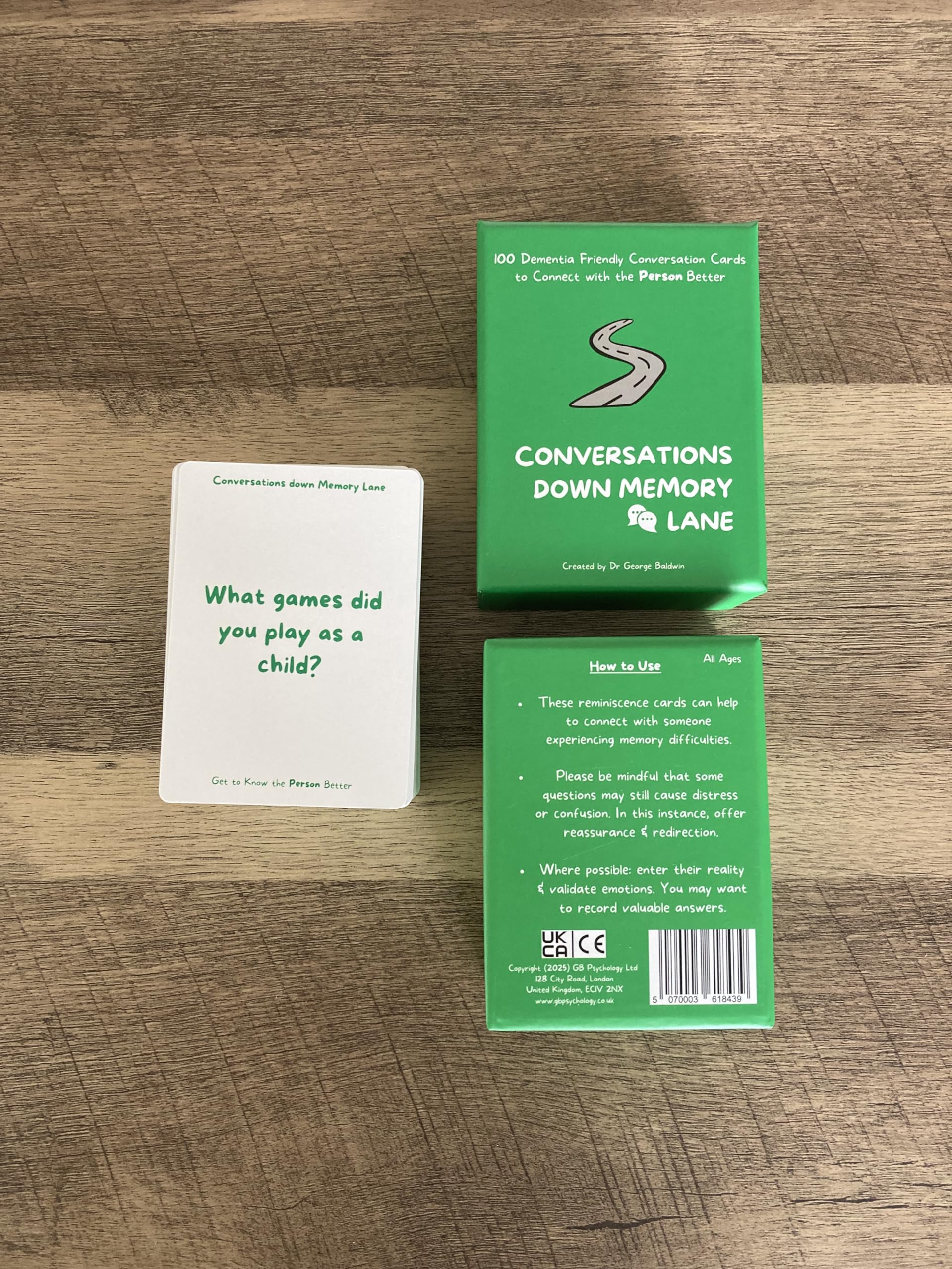 GB Psychology Conversations down Memory Lane – 100 Dementia Friendly ...