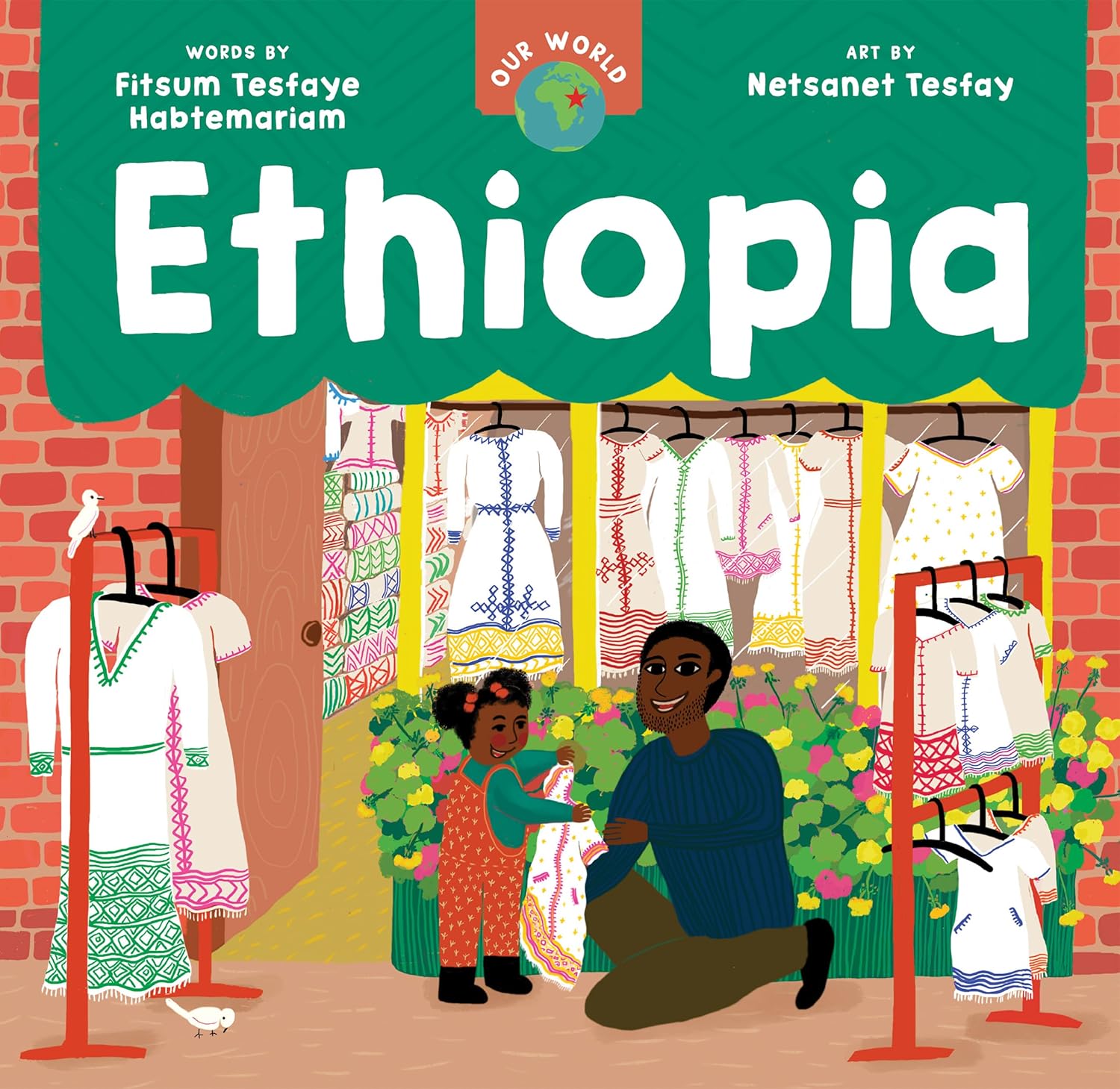Amazon.com: Our World: Ethiopia: 9798888590119: Tesfaye Habtemariam ...