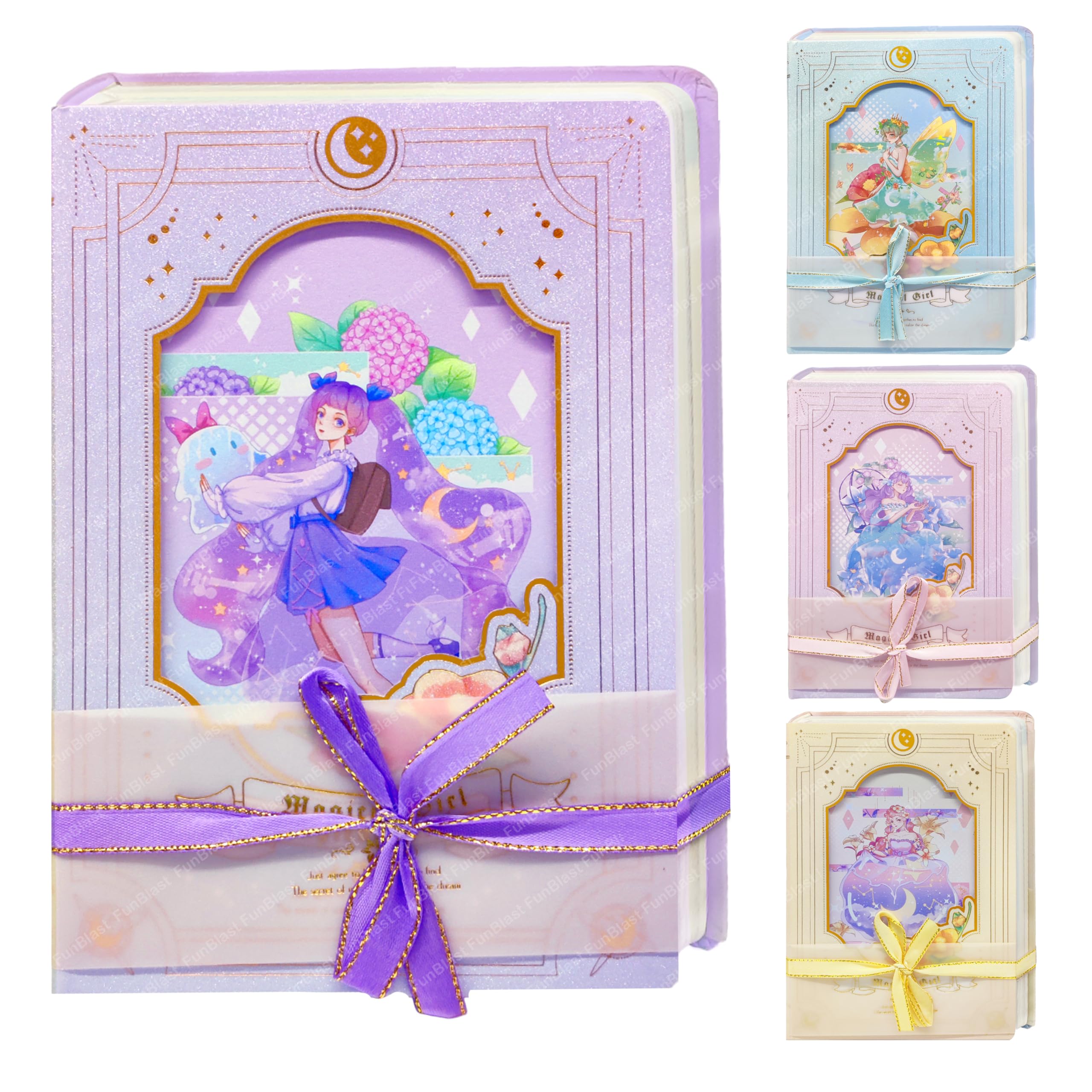 FunBlast Princess Diary for Girls – Pack of 1 Diary, Cute Diary ...