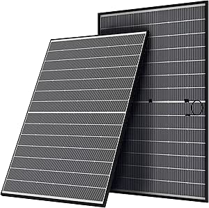 Amazon.com : Xilanseek 400 Watt Solar Panels, N-Type 16BB 400W Bifacial Solar Panel, 25% High ...