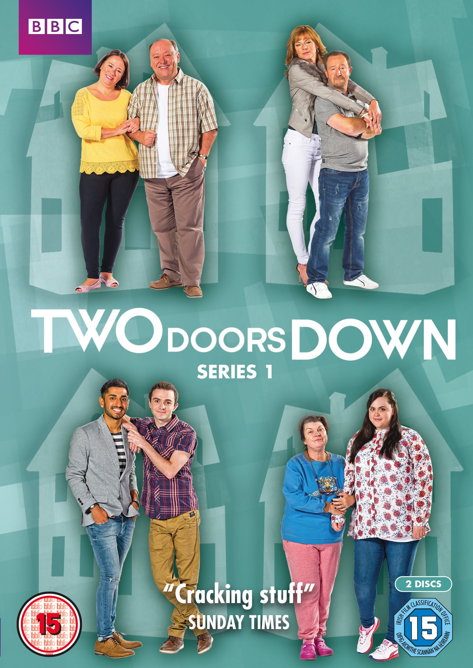 Amazon.com: Two Doors Down Series 1 [DVD] [2016] : Arabella Weir, Alex ...