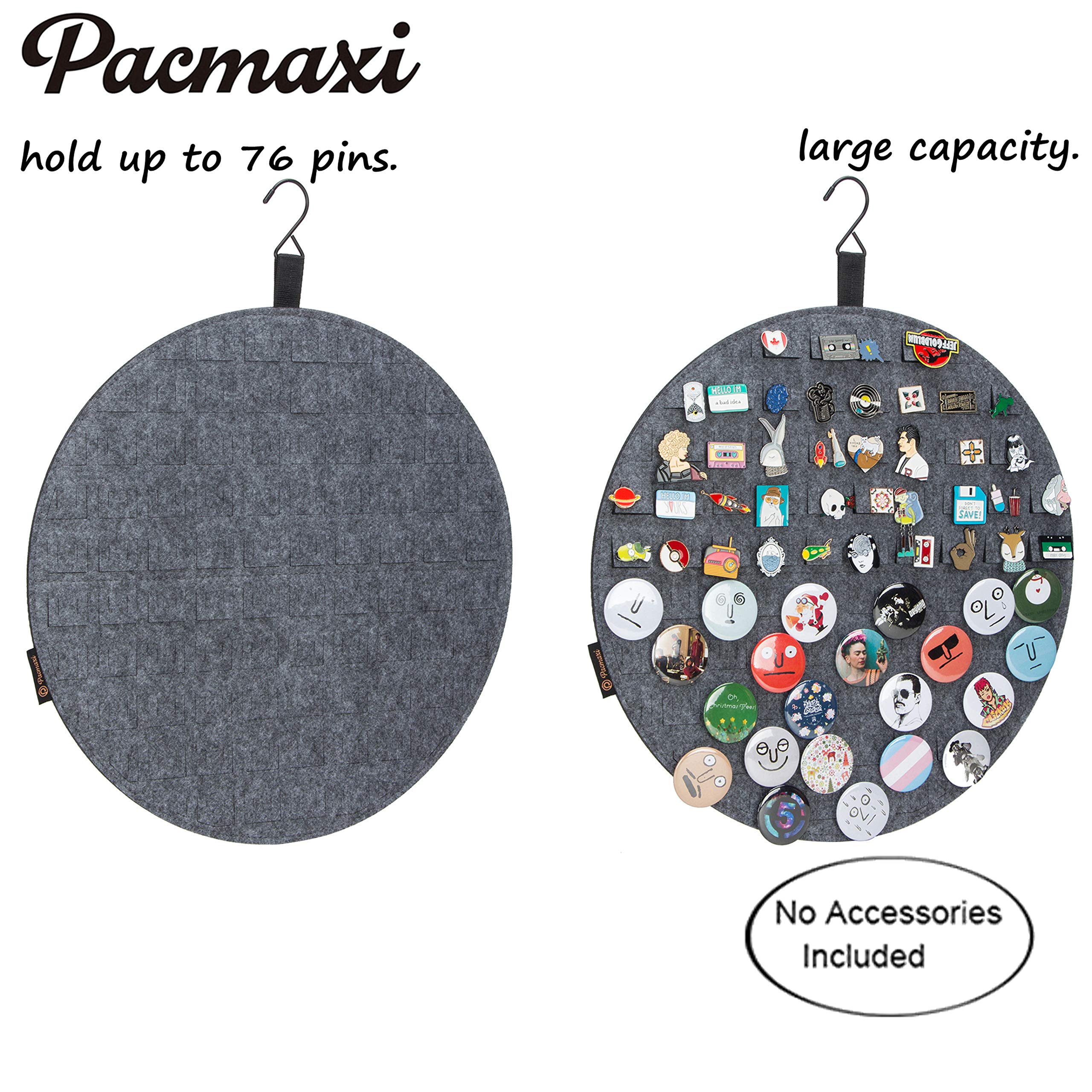 Snapklik.com : PACMAXI Hanging Brooch Display Holder, Wall Collection ...