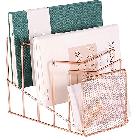 Amazon.com : Fellowes Wire Step File Organizer, 8 Tier, Black (72614 ...