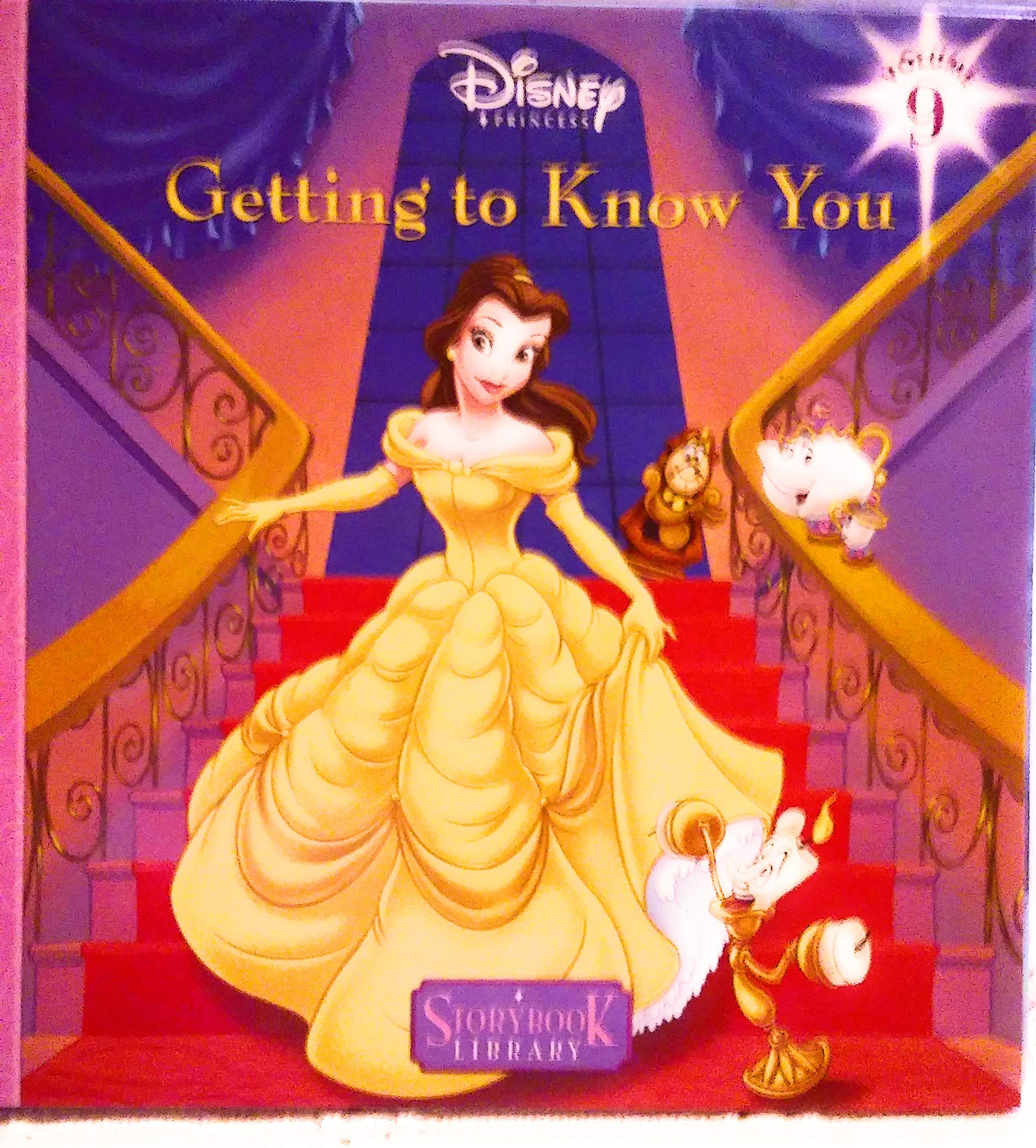 Disney Princess Belle Getting to Know You (Disney Princess, 9): Lisa ...