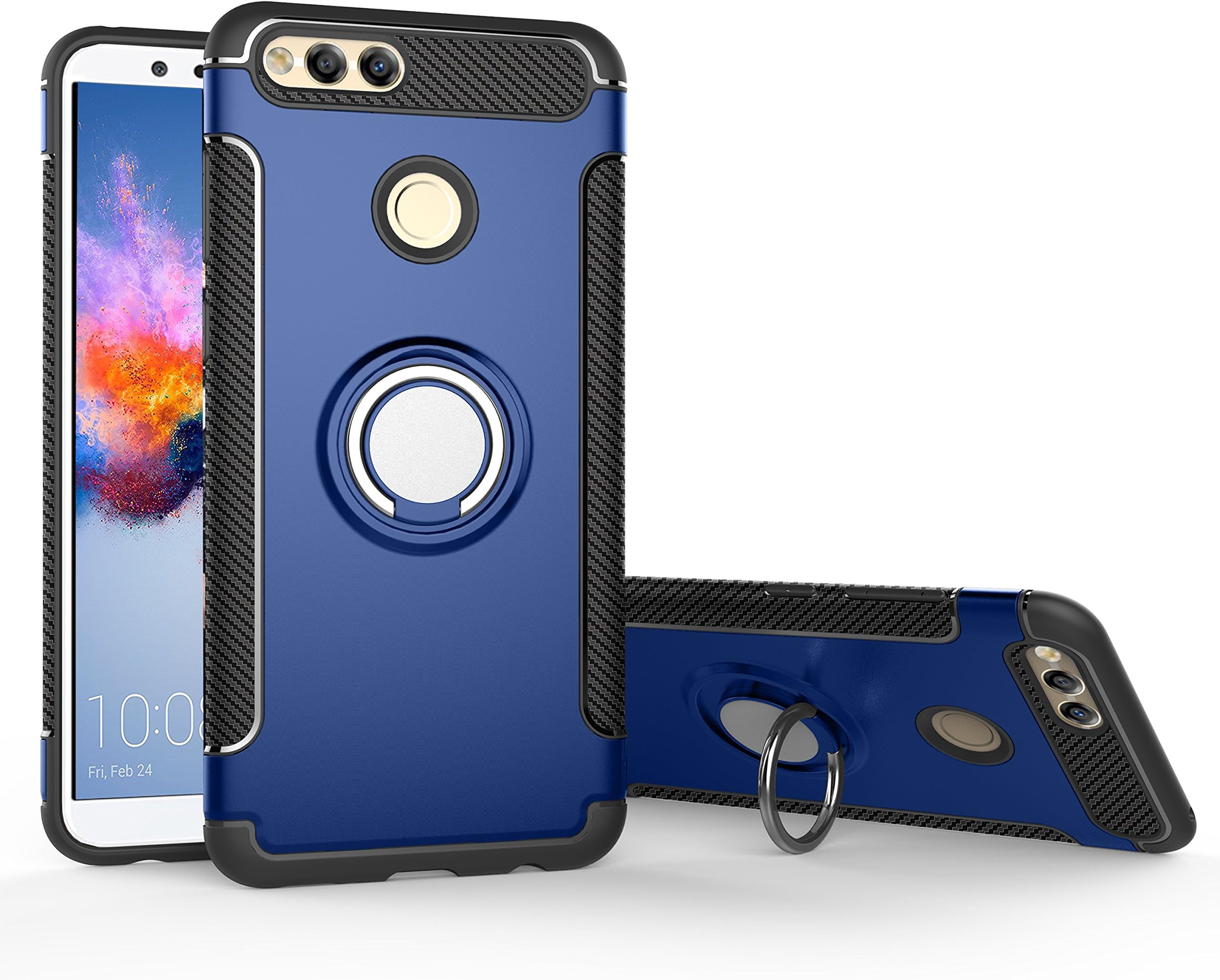 Amazon.com: Orzero TPU + PC Hybrid Dual Layer Case Compatible for ...
