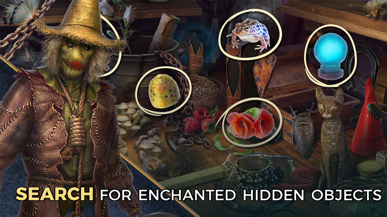 Hidden Objects - Bridge to Another World: Escape From Oz Collector's ...