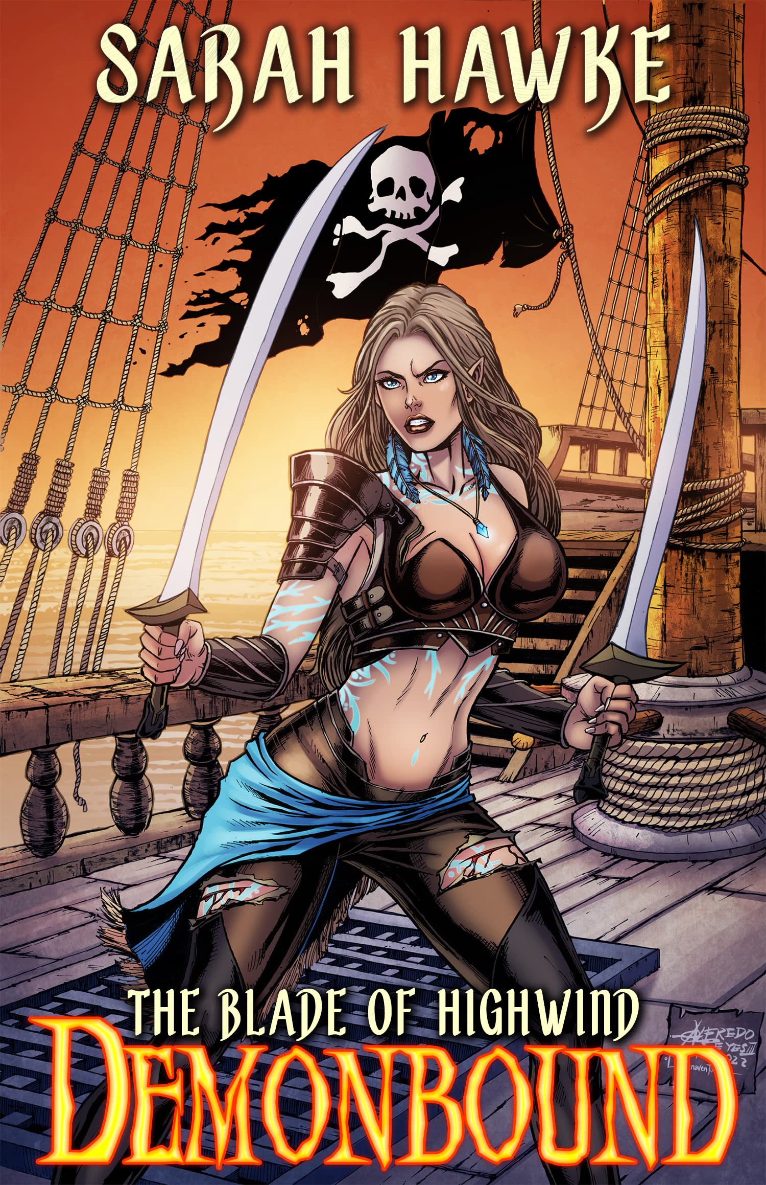 Publication: Demonbound