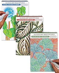 Amazon.com: Lifelines FlowArt Activity Pad, 3-Pack - Guided Art ...
