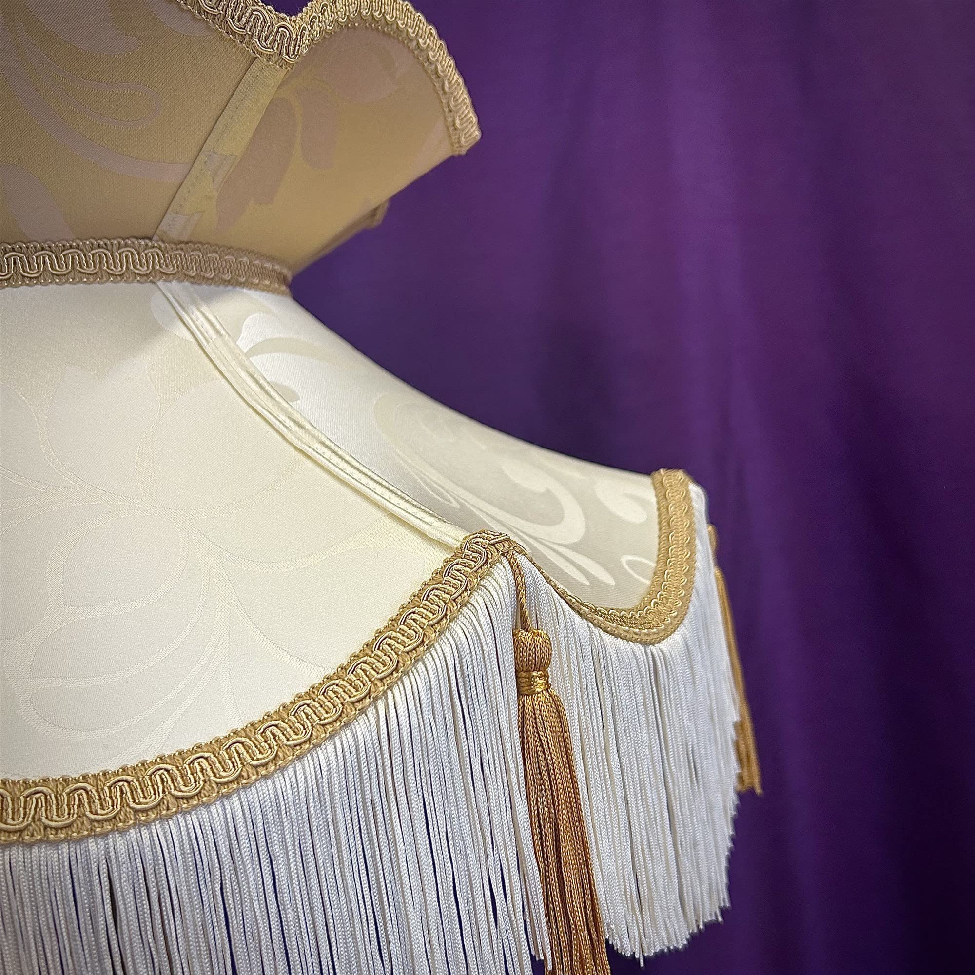 Crown Victorian Style Lamp Shade
