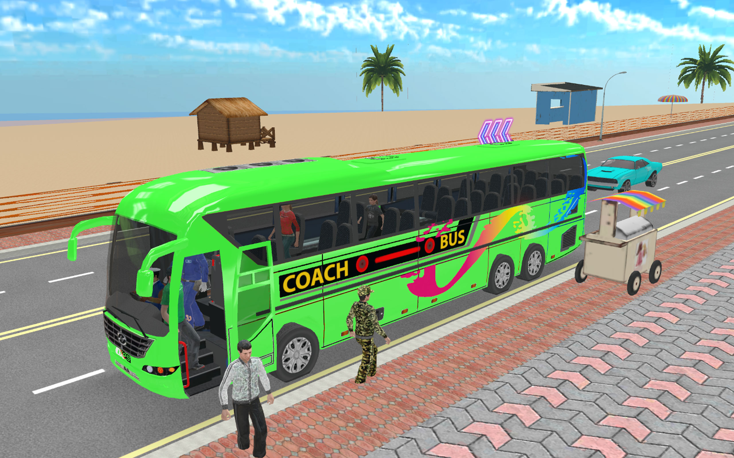 Modern Bus Driving Game:City Transport Coach Journey - App on Amazon ...