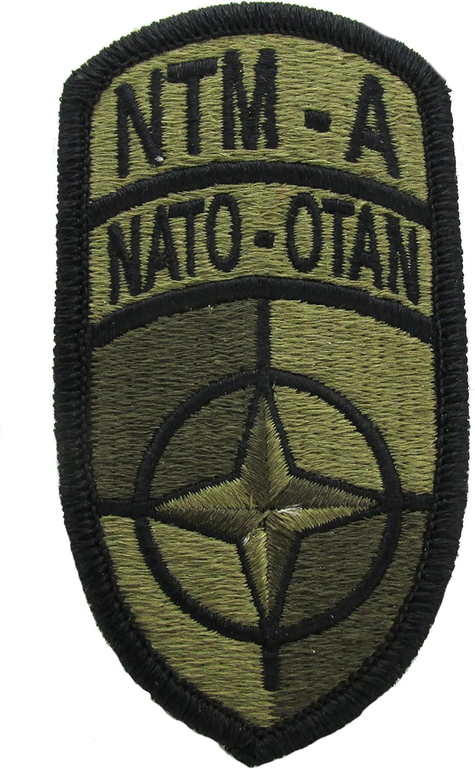 Amazon.com: NATO Training Mission Afghanistan Patch (MULTICAM OCP ...