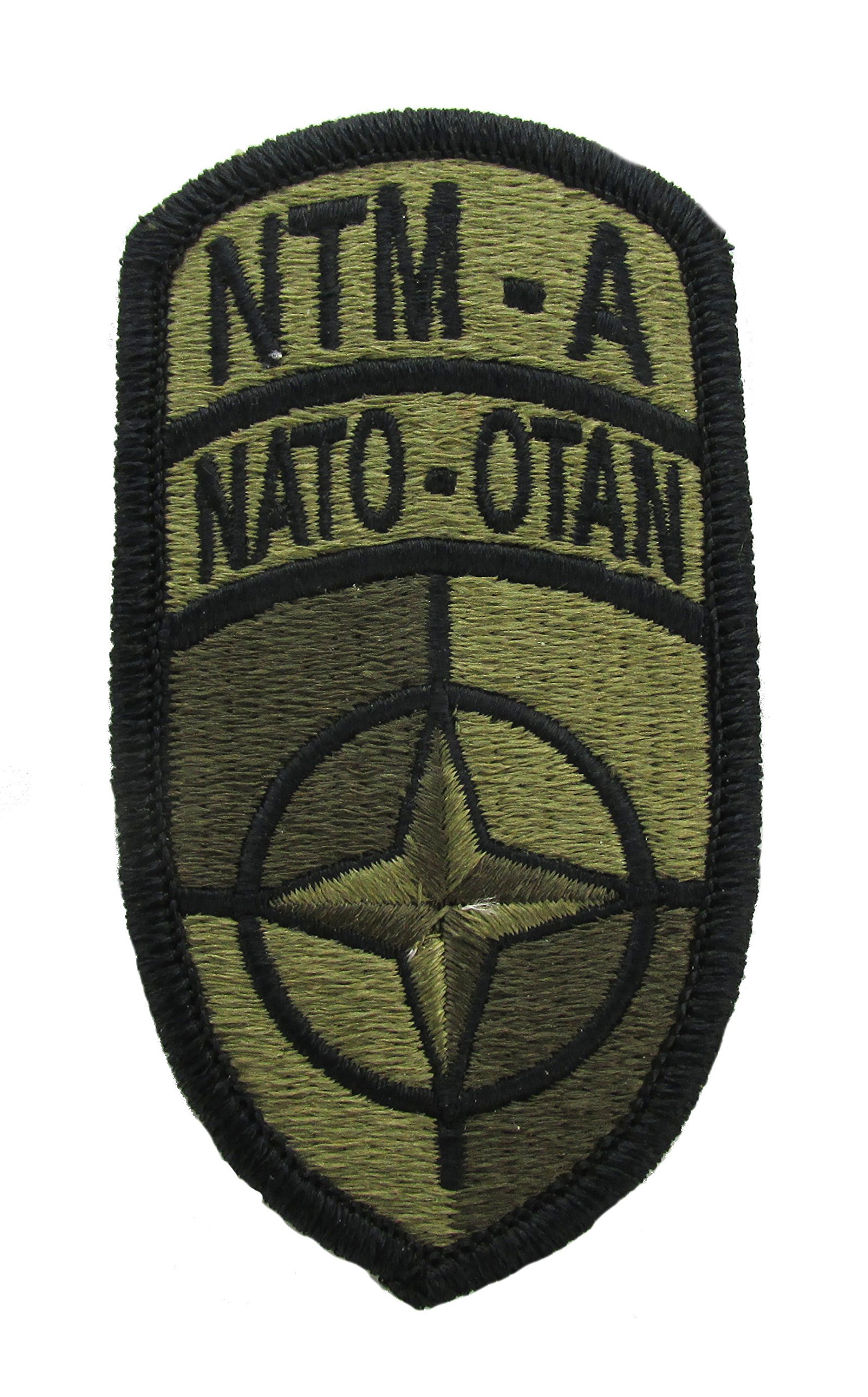 Amazon.com: NATO Training Mission Afghanistan Patch (MULTICAM OCP ...