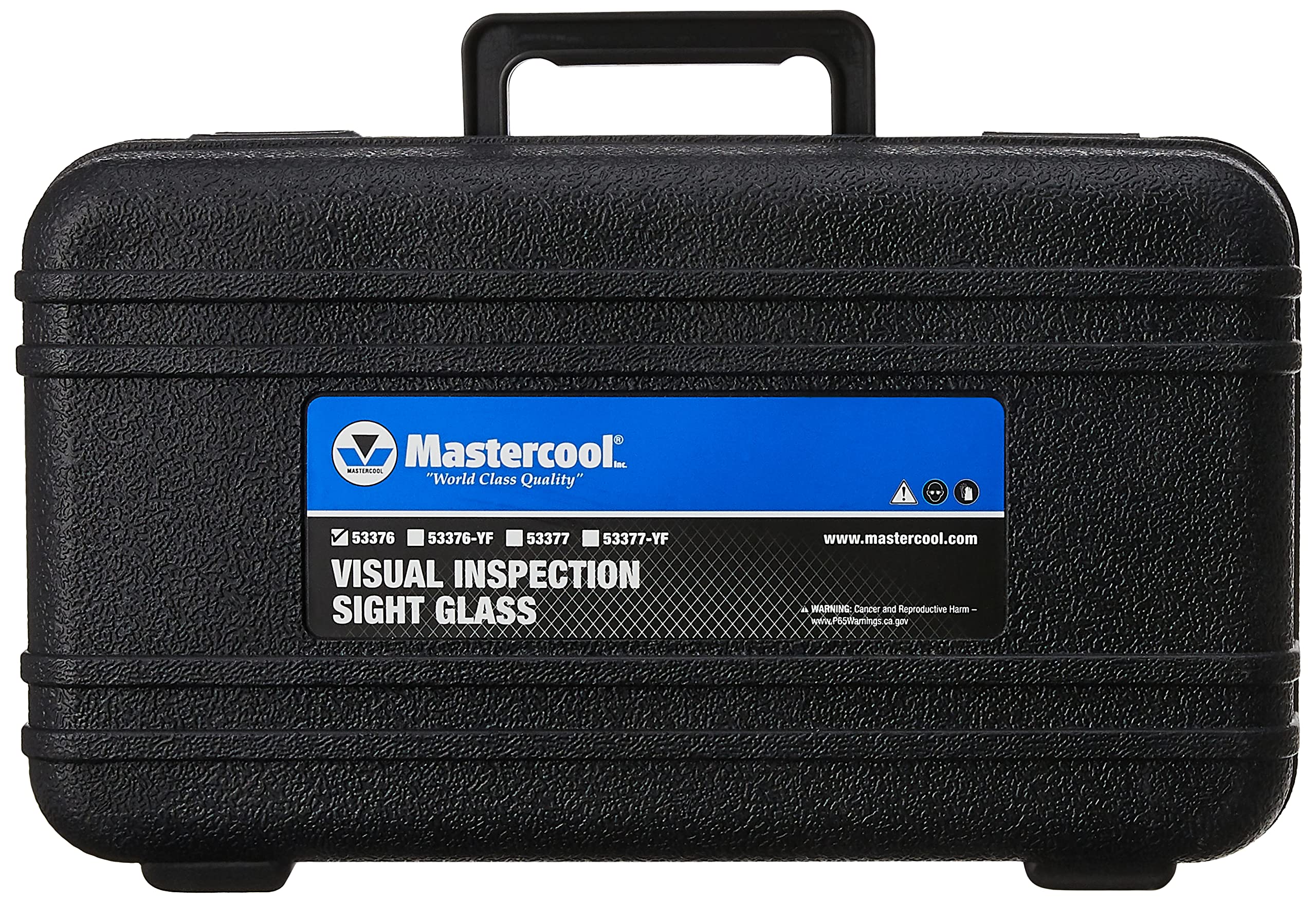 Mastercool 53376 R134a Visual Inspection Sight Glass with R134a Quick ...