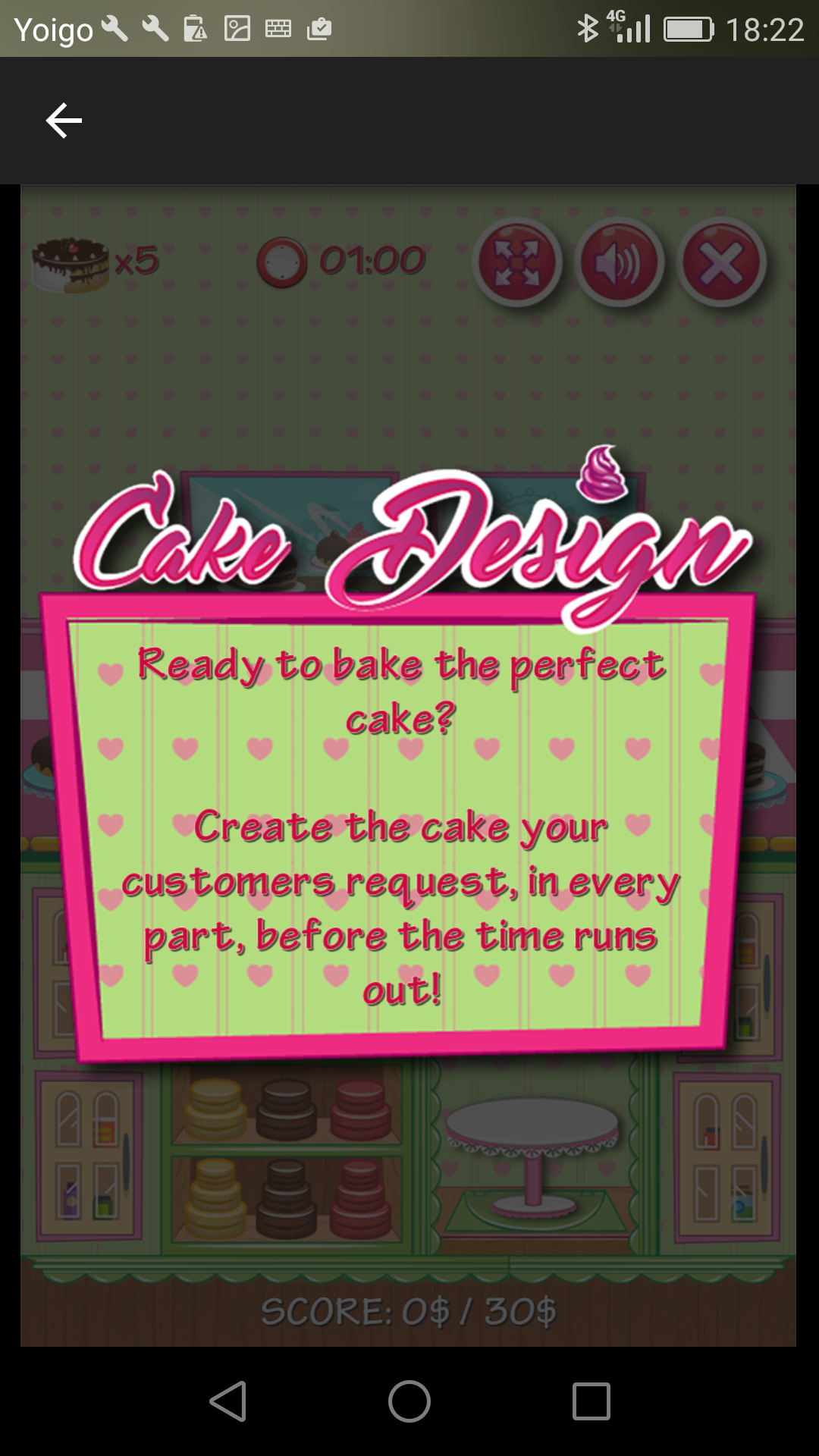 Cake design - App on Amazon Appstore